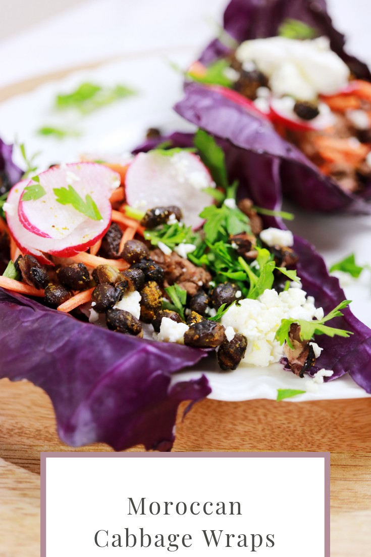 Moroccan Cabbage Wraps | Fit-Fierce
